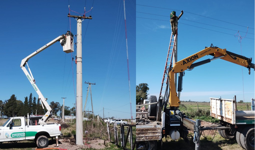 Mejoras en distintas líneas troncales – Cooperativa de Servicios ...